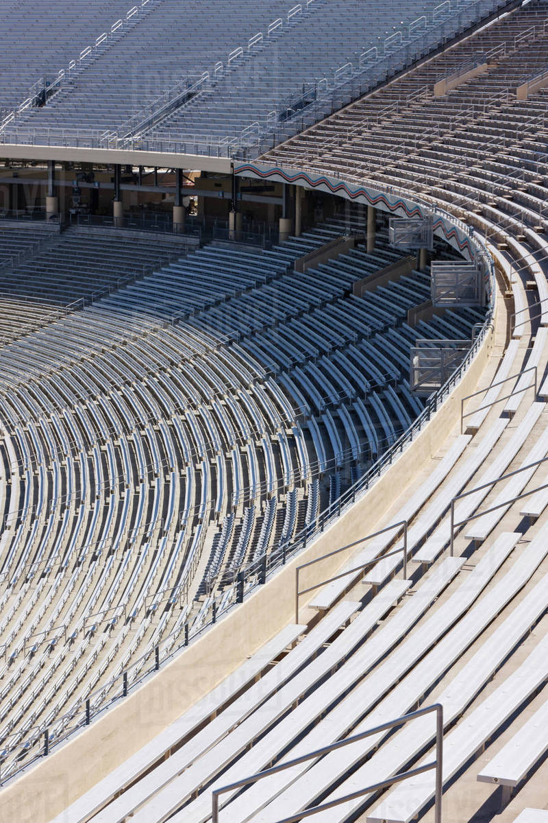 Stadium Bleachers - Stock Photo - Dissolve
