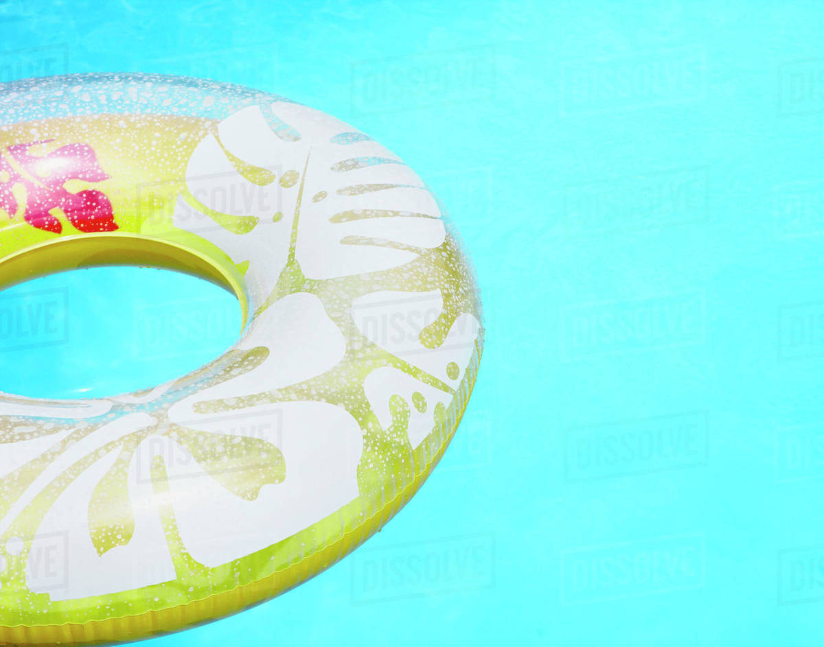 Pool Float - Stock Photo - Dissolve