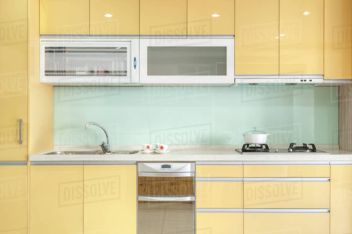 Modern kitchen - Stock Photo - Dissolve