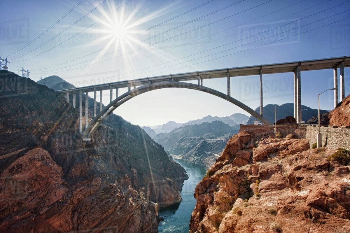 The Colorado River Bridge is also known as the Hoover Dam Bypass ...