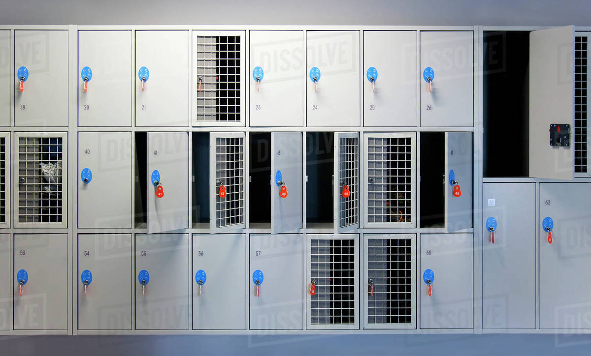 Locker Room - Royalty-free Stock Photo | Dissolve