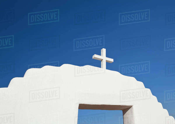 Cross On An Archway - Royalty-free Stock Photo | Dissolve