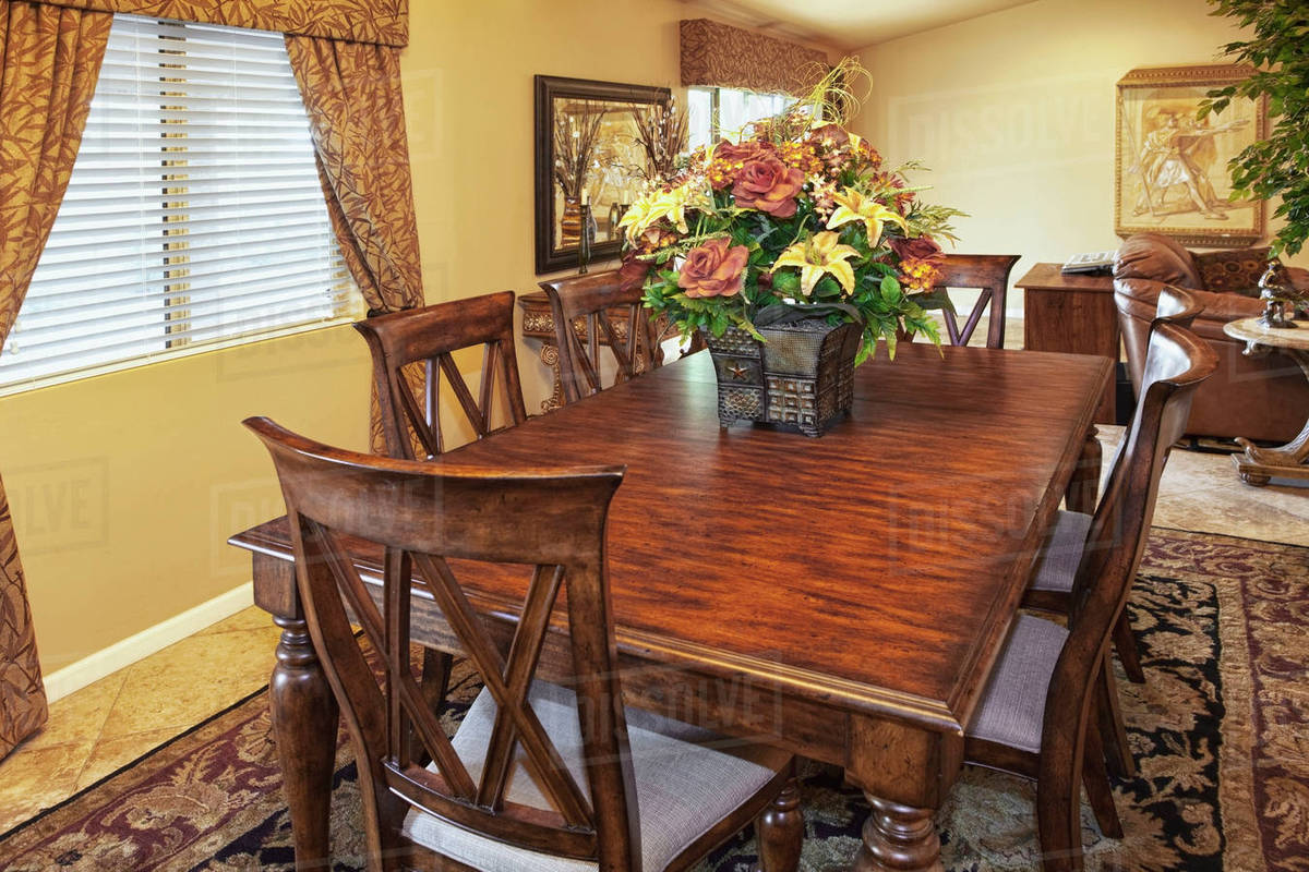 Dining Room Table - Royalty-free Stock Photo | Dissolve