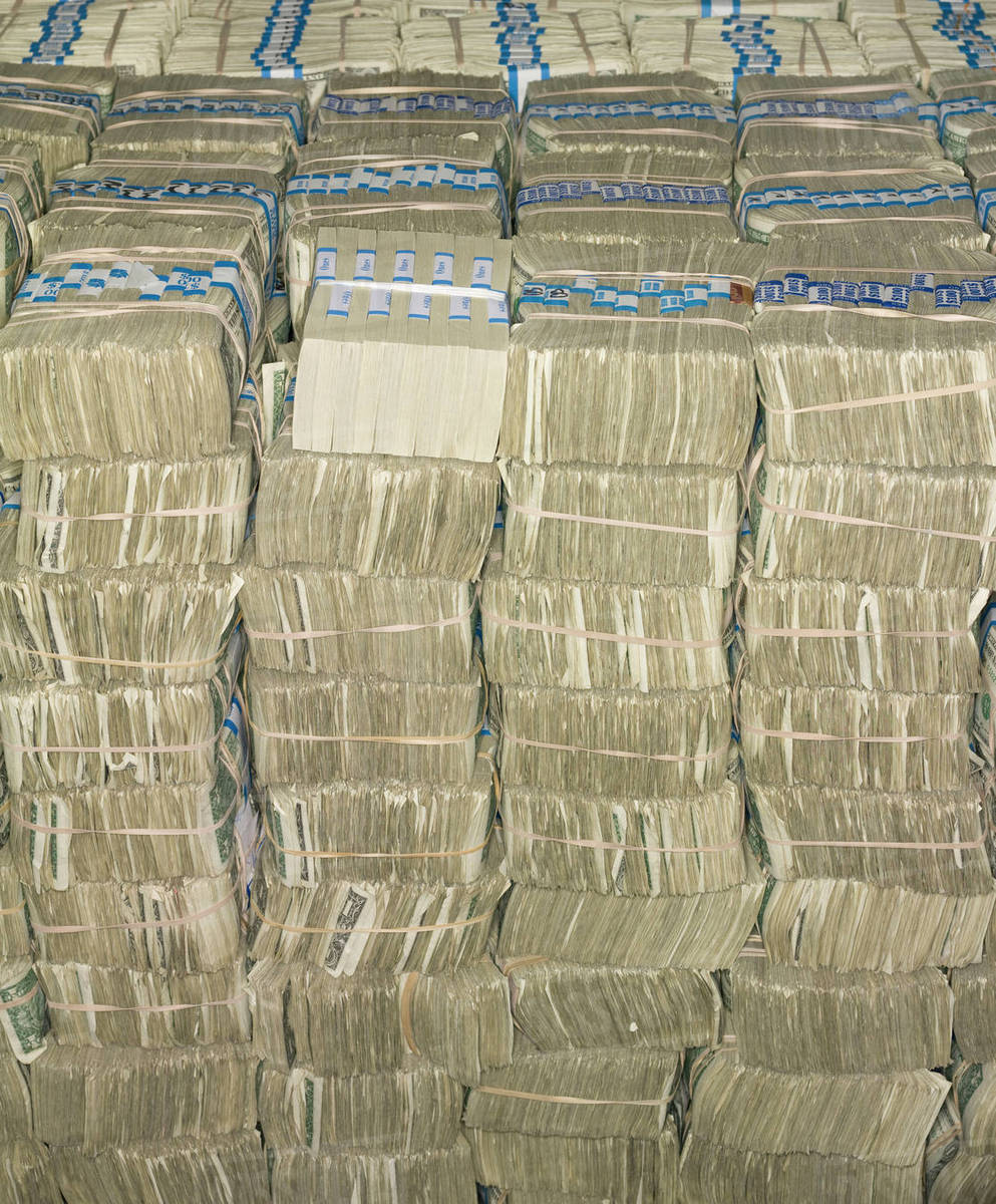 US Cash Bundles - Royalty-free Stock Photo | Dissolve