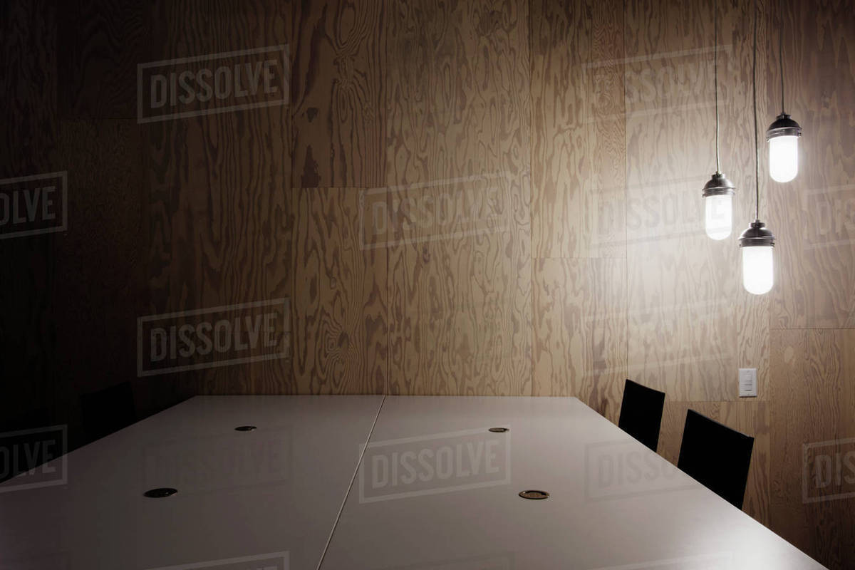 Empty meeting room in office - Royalty-free Stock Photo | Dissolve