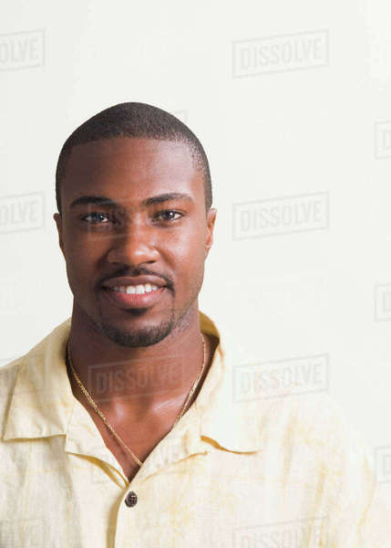 Portrait of African man - Royalty-free Stock Photo | Dissolve