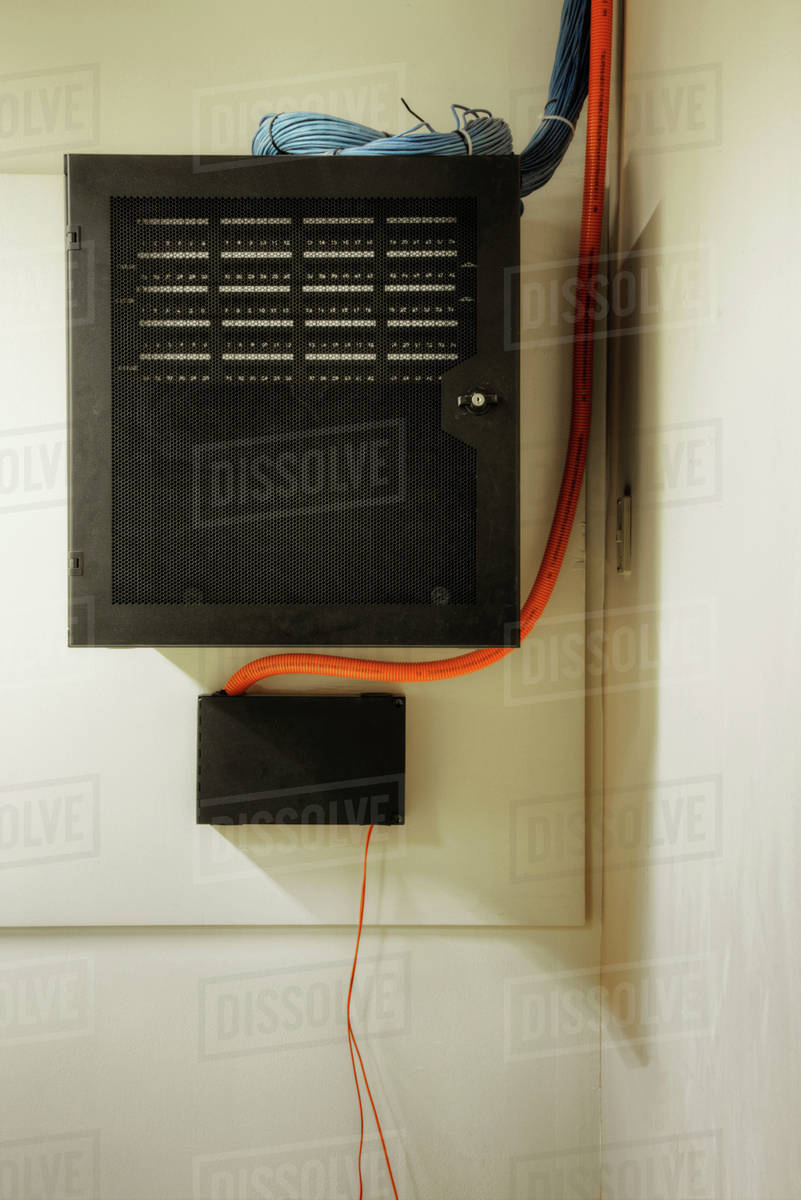 Circuit box - Royalty-free Stock Photo | Dissolve