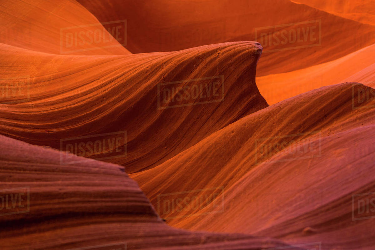 Smooth rock formations - Royalty-free Stock Photo | Dissolve