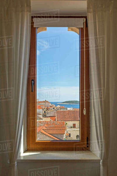 Scenic view from window - Royalty-free Stock Photo | Dissolve