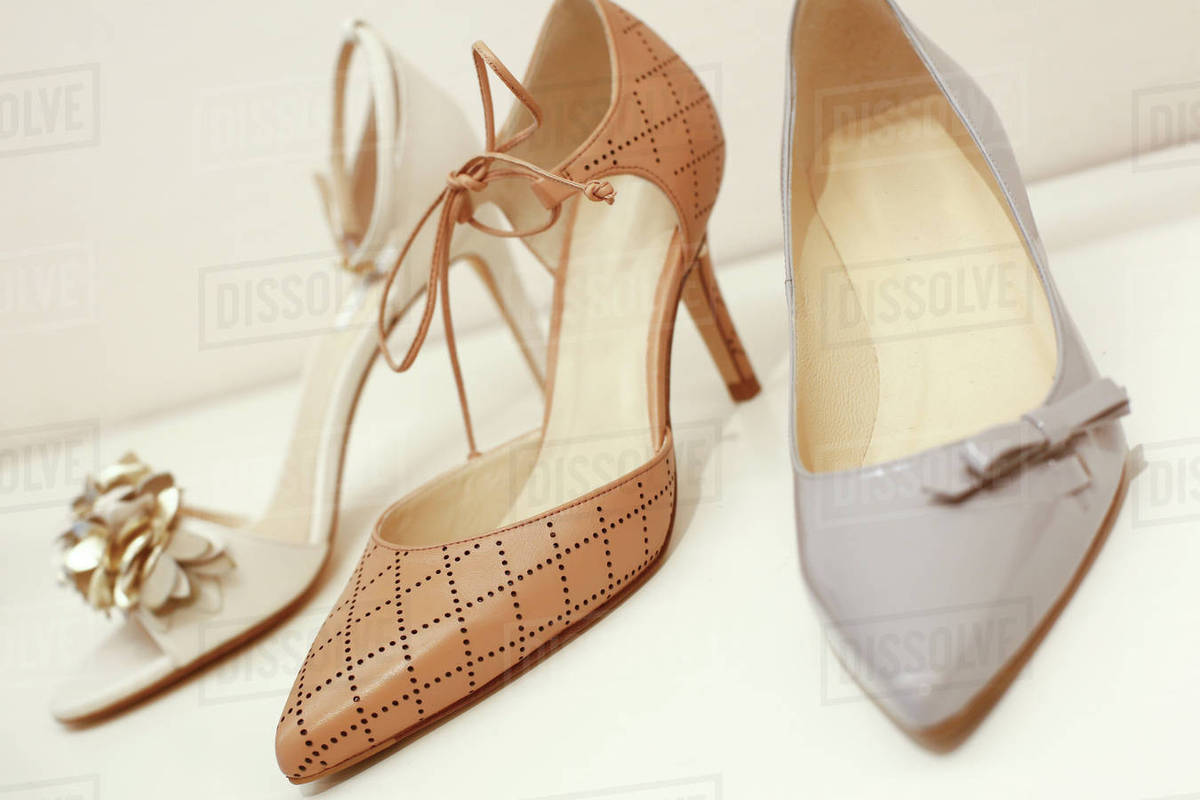 High heel shoes on display - Royalty-free Stock Photo | Dissolve