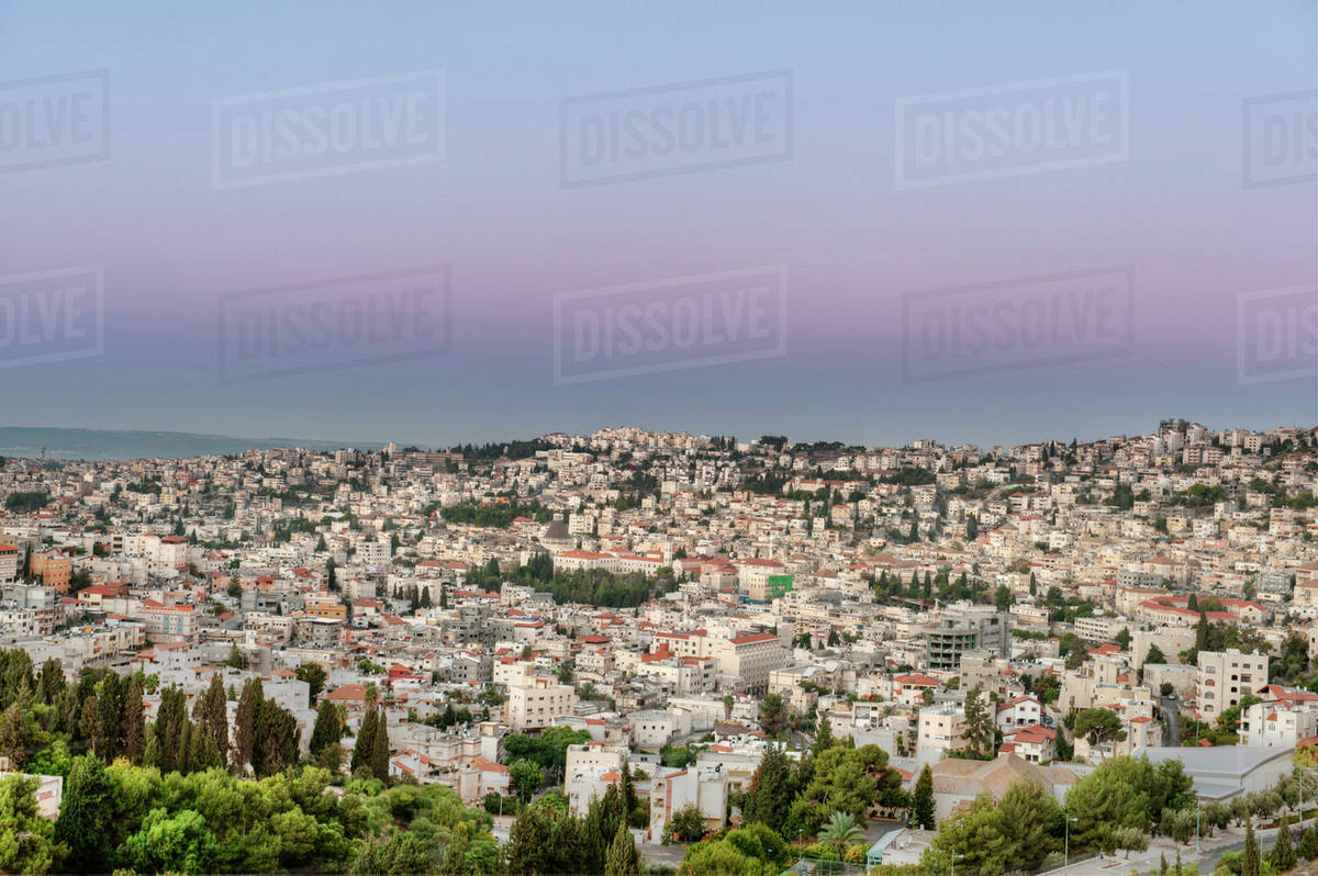 Cityscape Of Nazareth - Royalty-free Stock Photo | Dissolve