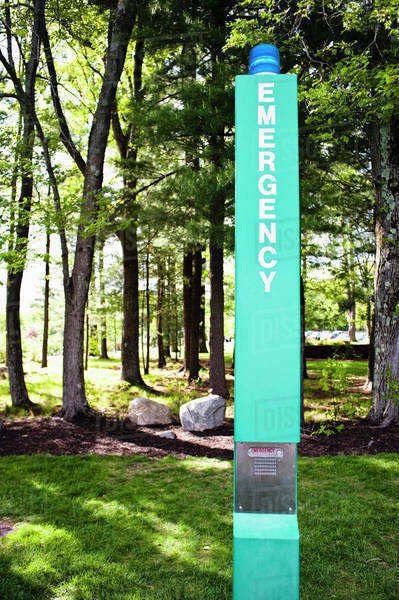 Emergency Alert Station - Stock Photo - Dissolve