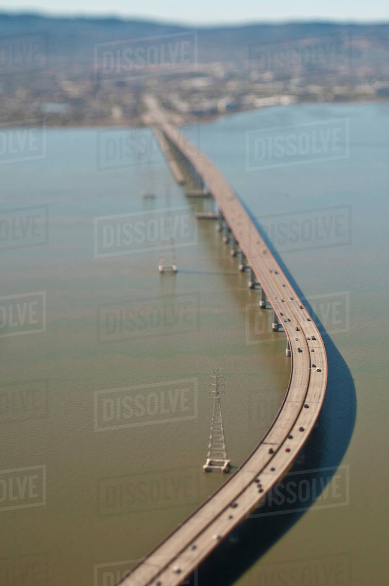 Elevated Highway over Water - Stock Photo - Dissolve