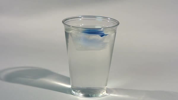 A demonstration of convection and the phases of water. When water is ...