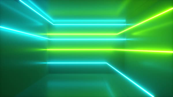 Neon rays moving seamlessly - 4K Royalty-free Stock Video Footage ...