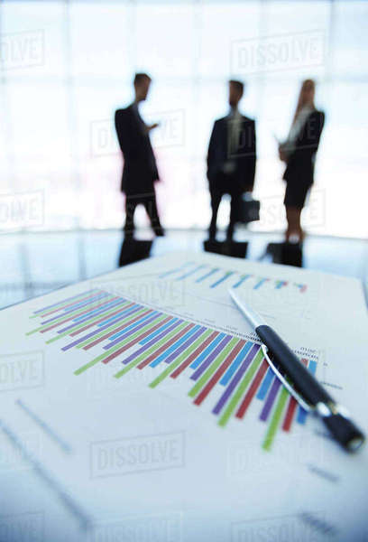 Business documents on the table at office - Royalty-free Stock Photo ...