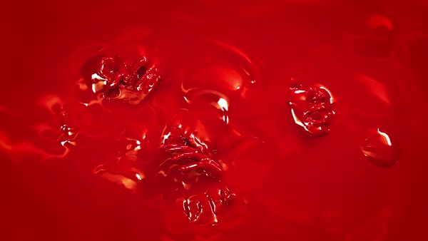 Bloodbath horror Loopable animation background - Stock Video Footage ...