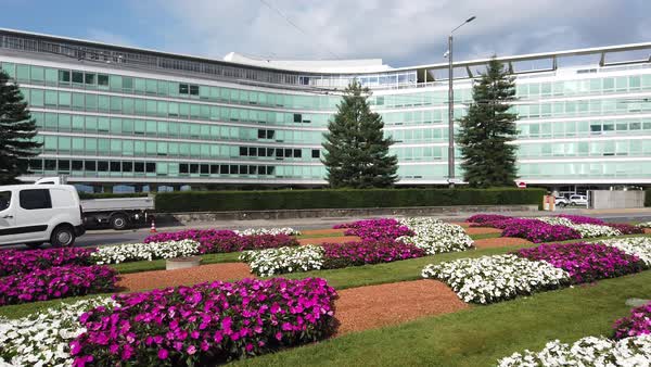 Nestle Headquarter Switzerland - 4K Royalty-free Stock Video Footage ...