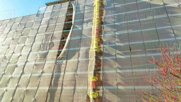 A scaffold is a temporary structure used to support building ...