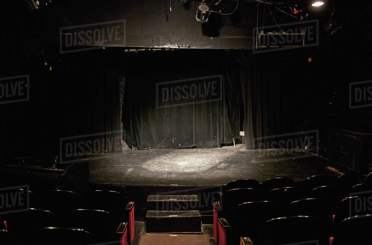 An Empty Stage - Stock Photo - Dissolve