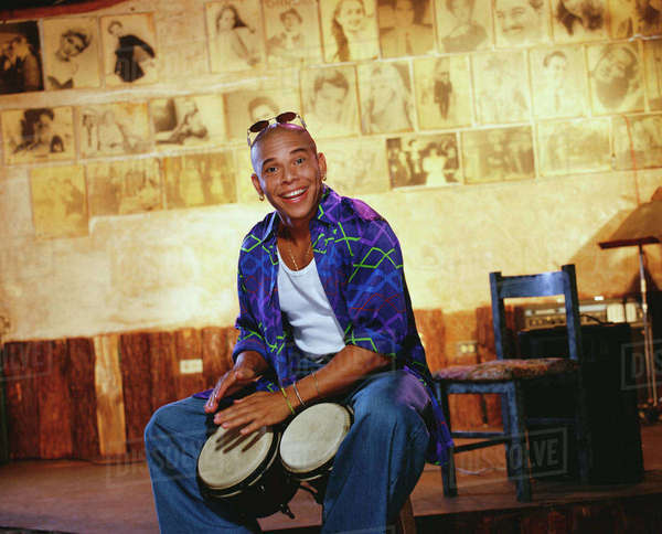 Man playing drums - Royalty-free Stock Photo | Dissolve