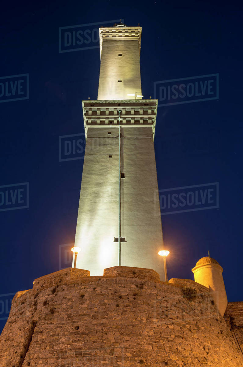 Lighthouse of Genoa is the Tallest Lighthouses in the World, Lanterna ...