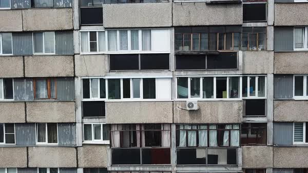 Poor Apartment Building