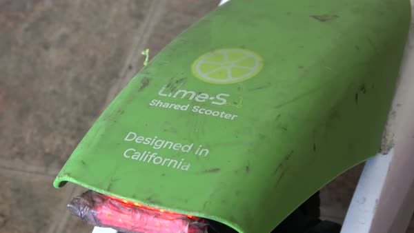 Zoom in to logo for sharing economy transportation and micromobility ...