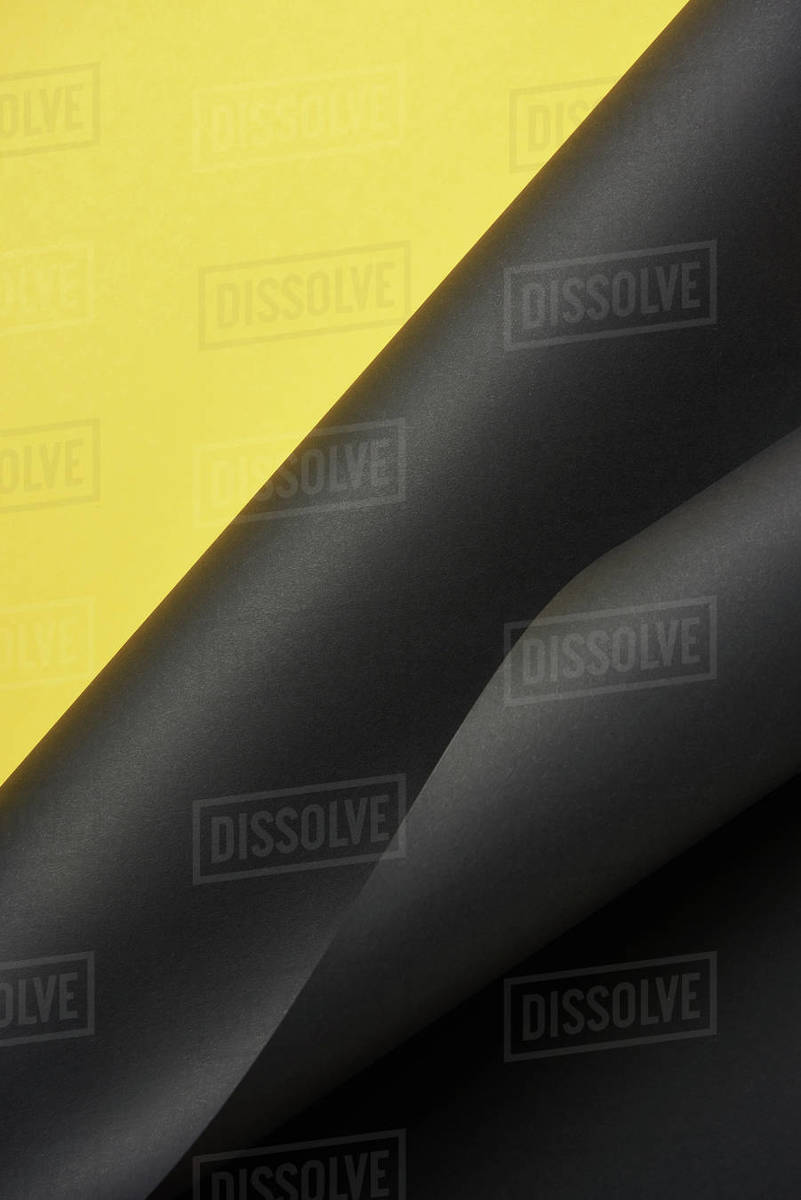 Creative abstract yellow and black paper background - Stock Photo ...