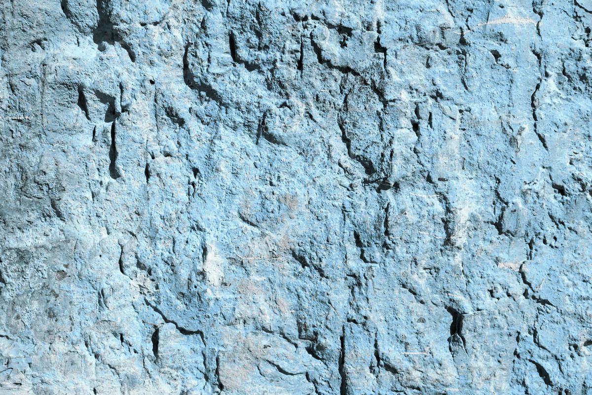 Light blue rough wall textured background - Stock Photo - Dissolve