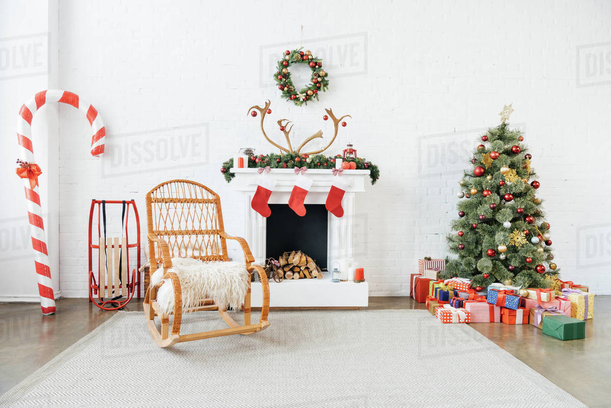 Rocking Chair Christmas Ornament - Everything Furniture