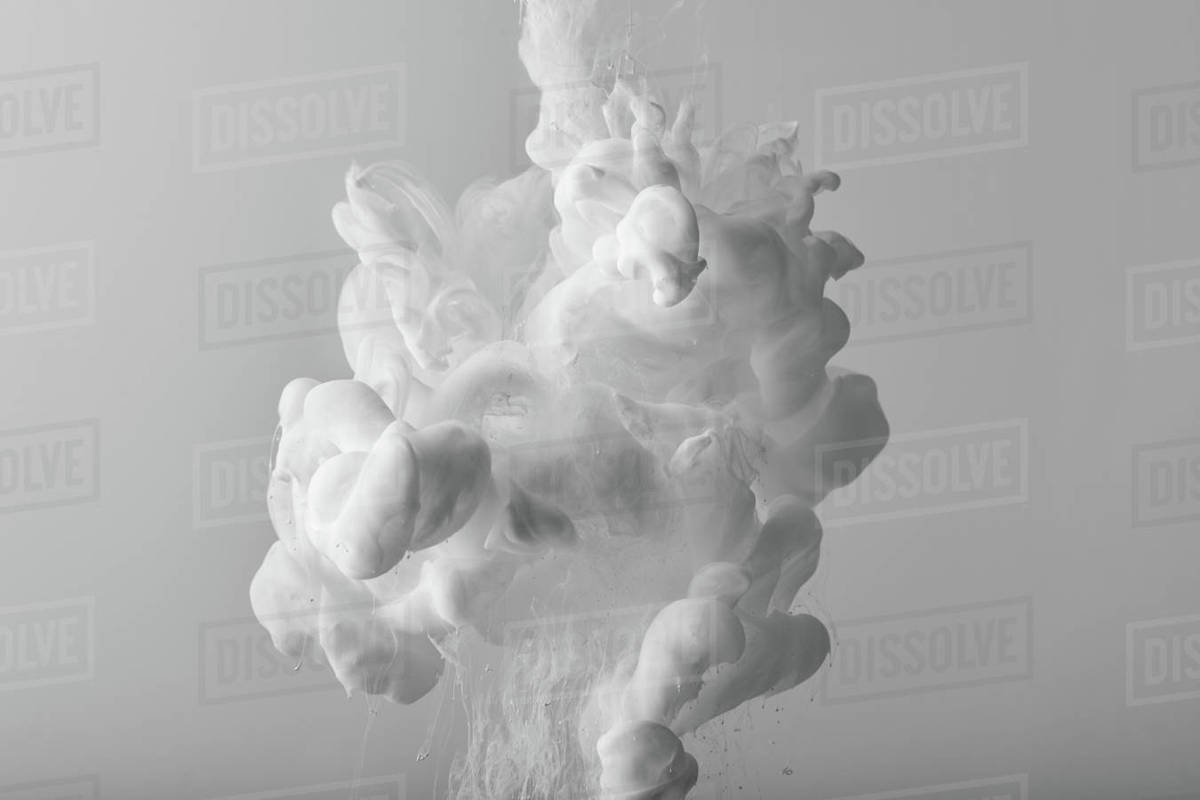 Abstract background with white splash of watercolor paint - Stock Photo ...