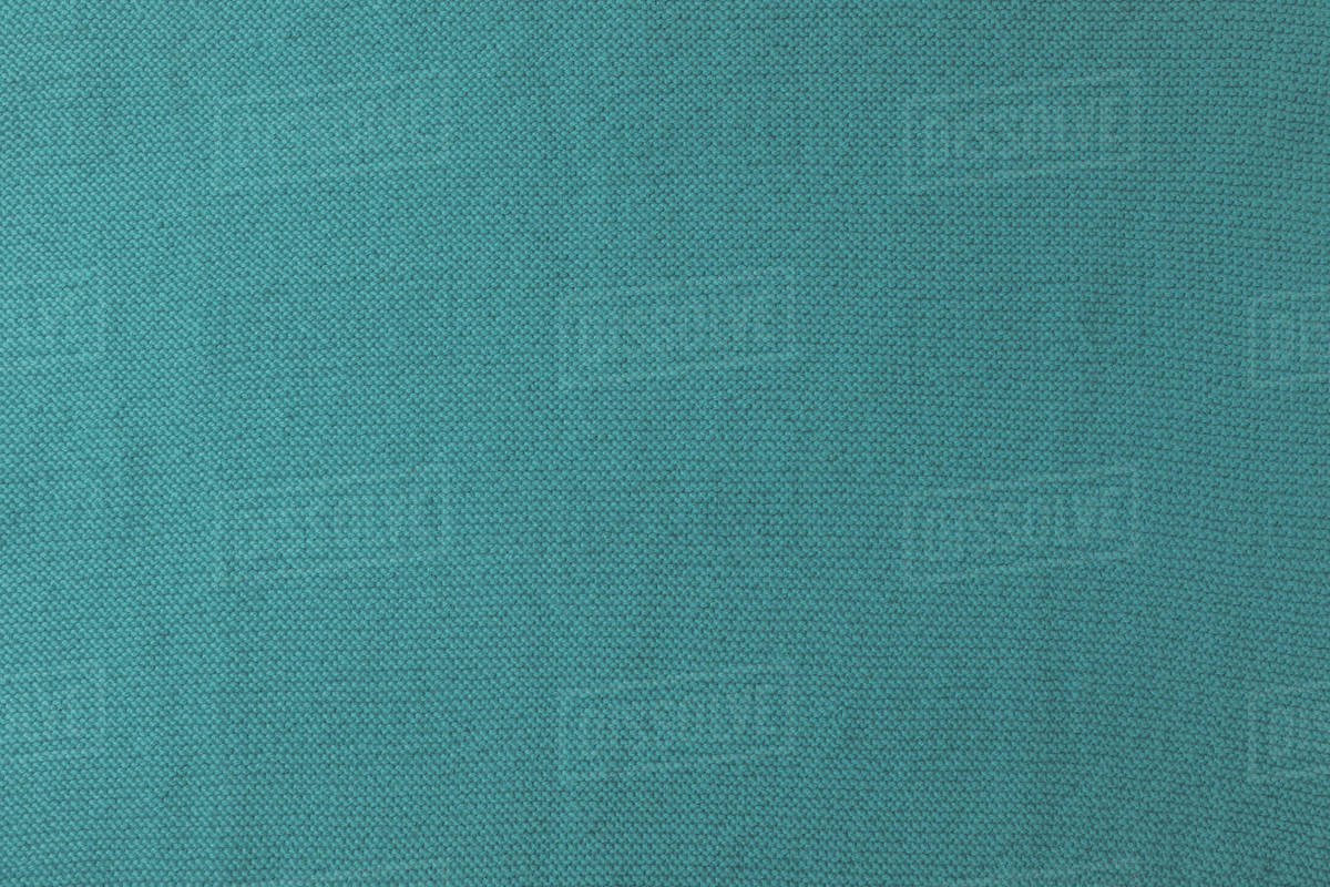 Close up view of turquoise fabric texture - Stock Photo - Dissolve