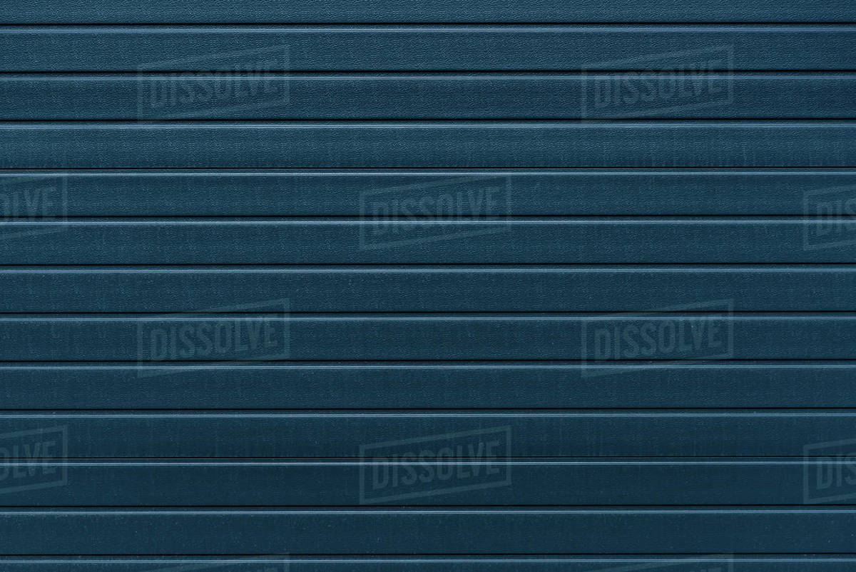 Blue wall panel industrial background - Stock Photo - Dissolve
