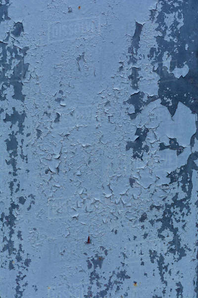 Old blue scratched weathered wall textured background - Royalty-free ...
