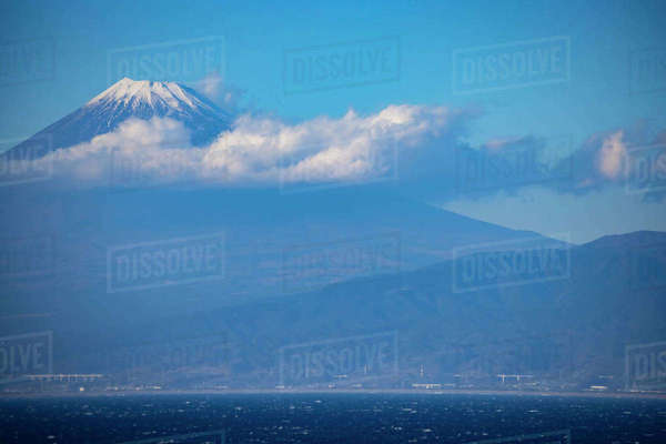 A cloud at Mt.Fuji in Japan - Royalty-free Stock Photo | Dissolve