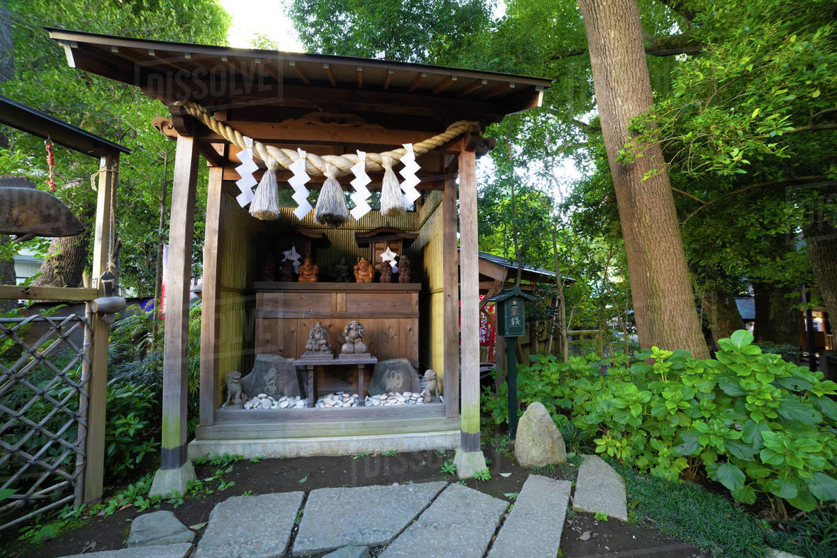 An offertory box at Japanese Shrine - Royalty-free Stock Photo | Dissolve
