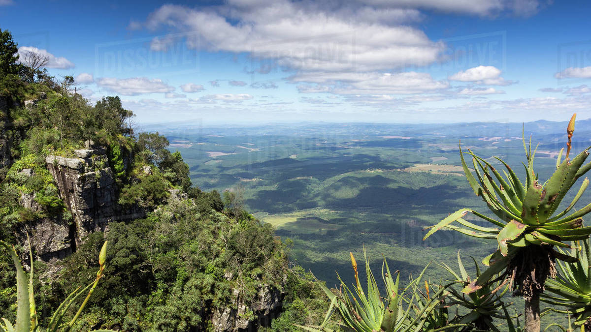 Rural landscape, Thaba Chweu, Mpumalanga, South Africa - Royalty-free ...