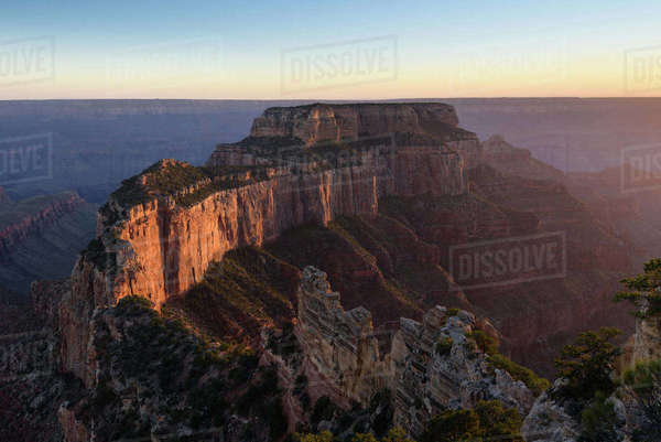 Cape Royal, Grand Canyon, Arizona, America, USA - Royalty-free Stock ...