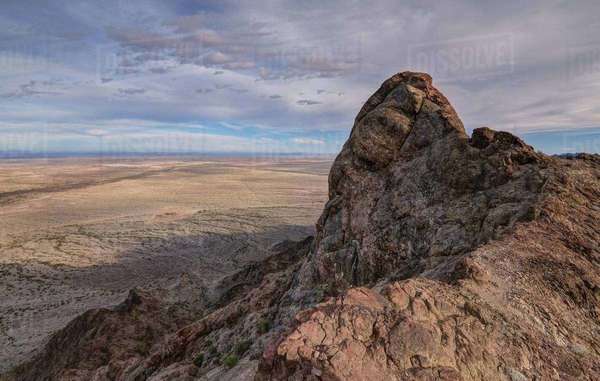 Mohawk Mountains, Yuma County, Arizona, America, USA - Royalty-free ...