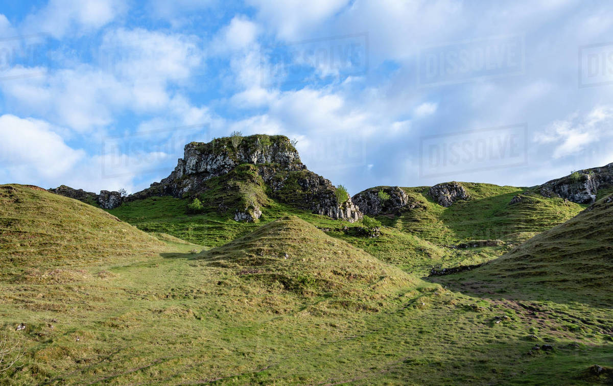 Rural landscape, Isle of Skye, Inner Hebrides, Scotland, UK - Stock ...