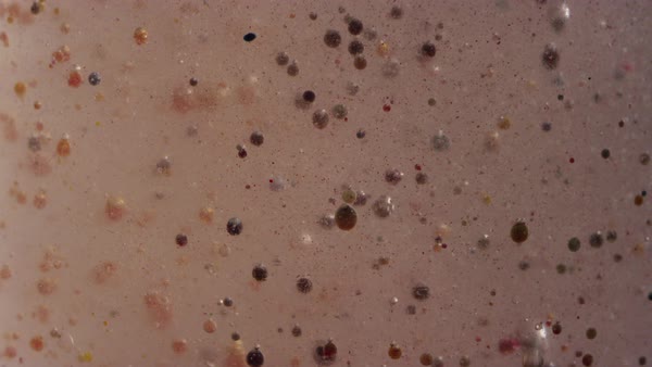 Macro gross bubbling swamp liquid motion texture background - 4K ...