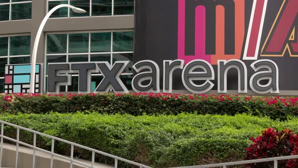 FTX Arena Miami former American Airlines Arena - MIAMI, FLORIDA ...