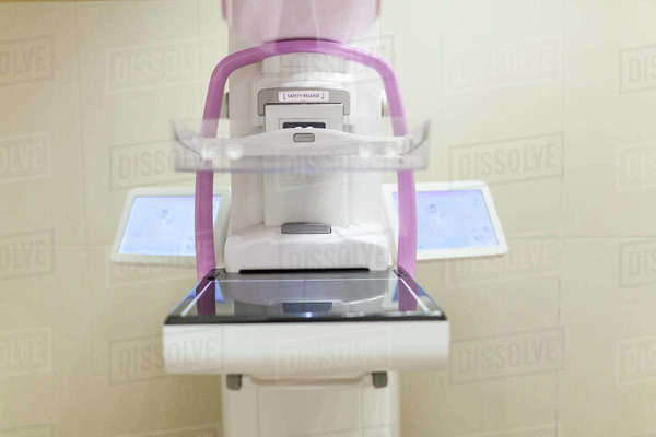 Modern digital mammography unit at clinic - Royalty-free Stock Photo ...