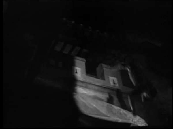 Man falling off balcony - Stock Video Footage - Dissolve