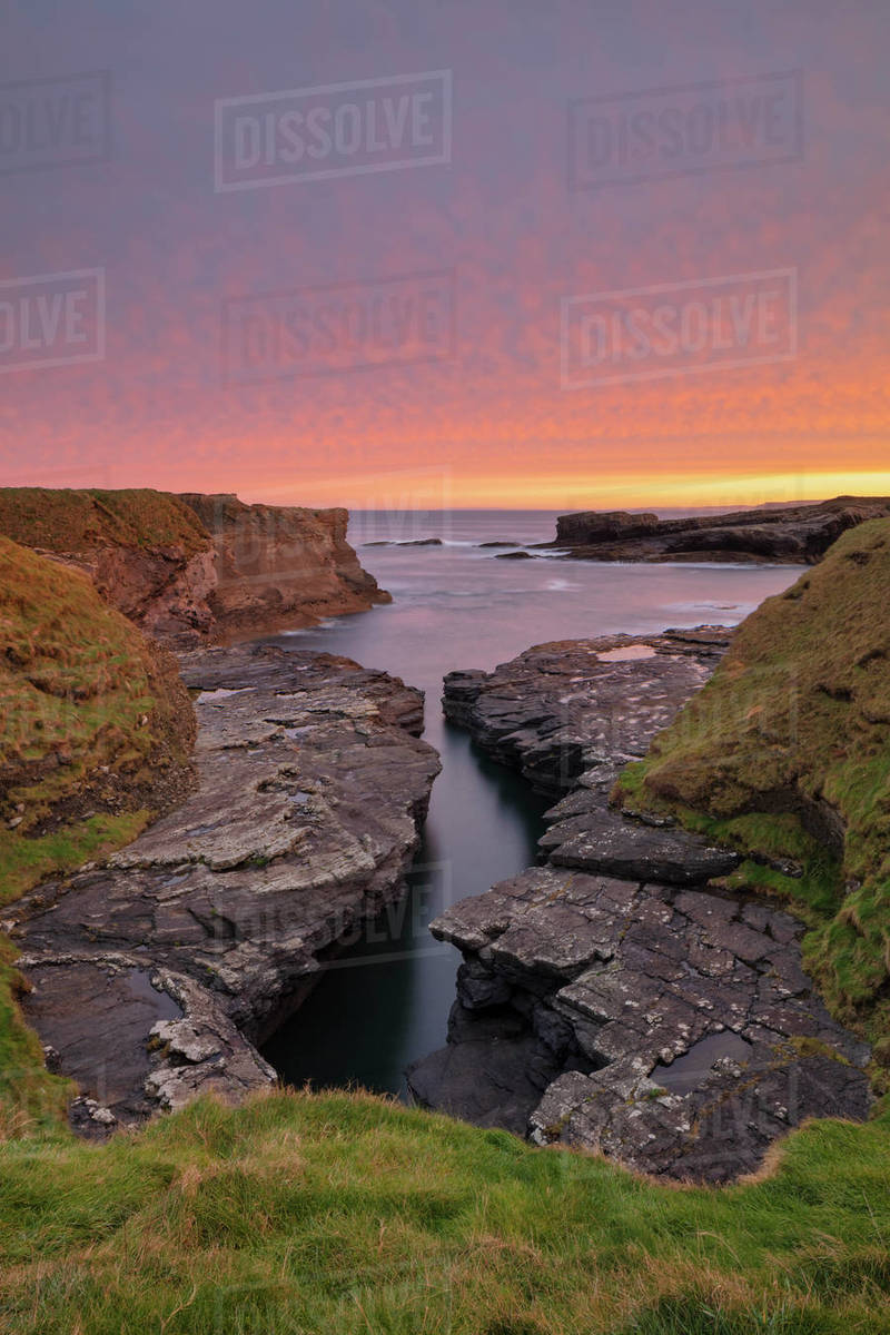 Ross, Loop Head, County Clare, Munster, Republic of Ireland, Europe ...