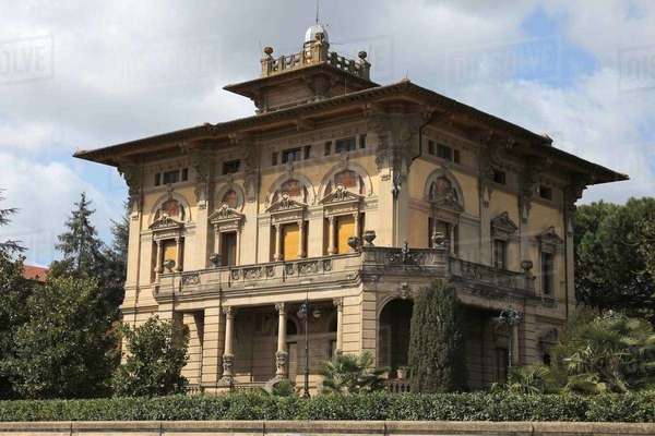 Villa Masini, Montevarchi, Tuscany, Italy, Europe - Stock Photo - Dissolve