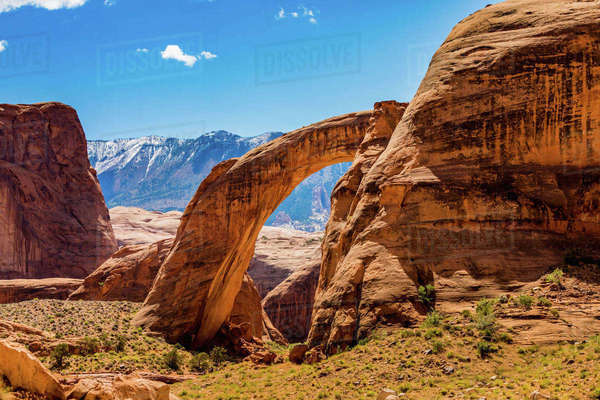 Rainbow Bridge National Monument, Utah, United States of America, North ...