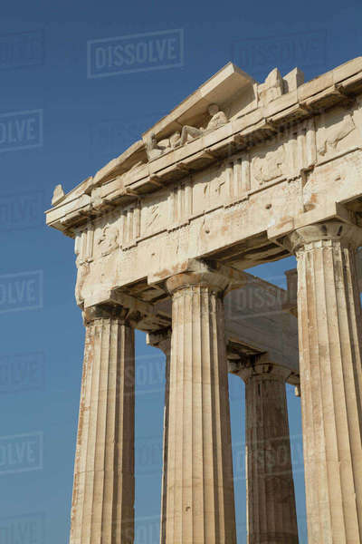 Relief, Parthenon, Acropolis, UNESCO World Heritage Site, Athens ...