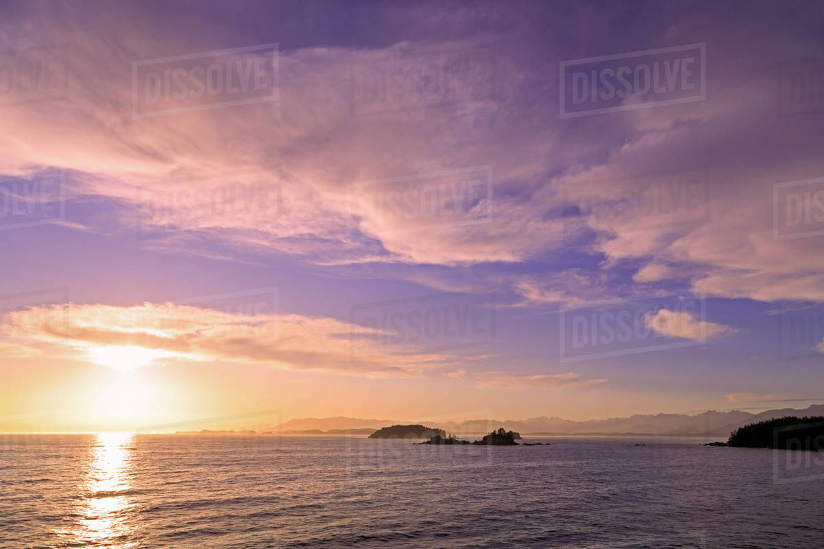 Barkley Sound, Port Alberni, Vancouver Island, British Columbia, Canada ...